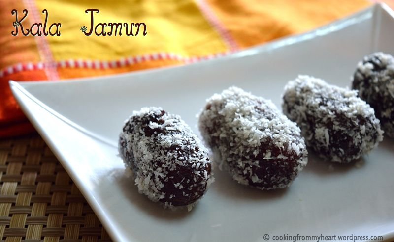 Kala Jamun | Cooking From Heart