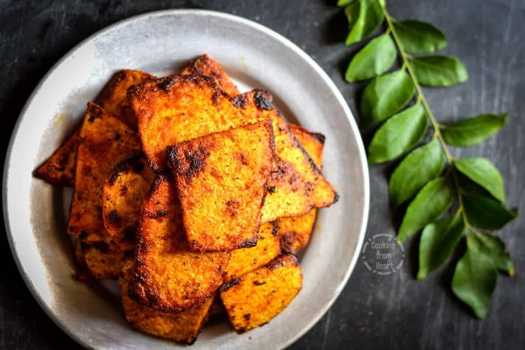 Karunai Kizhangu Fry | South Indian Yam Roast - Cooking From Heart