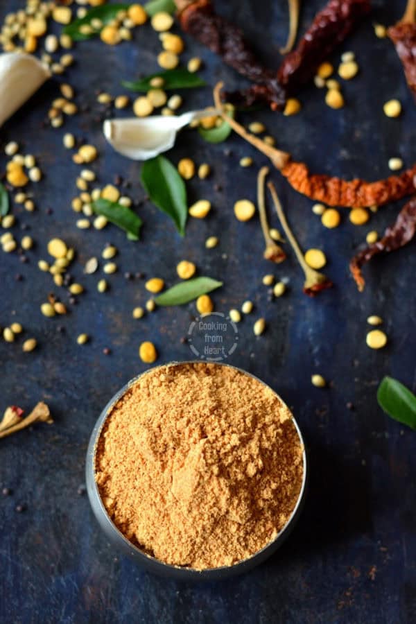 Kandi Podi | Andhra Special Paruppu Podi | Cooking From Heart