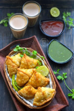 Aloo Samosa | Punjabi Samosa | Cooking From Heart