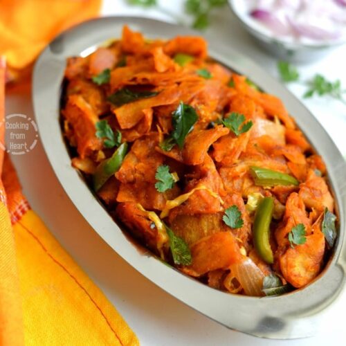 Chilli Parotta | Hotel Style Chilli Parotta Recipe | Cooking From Heart