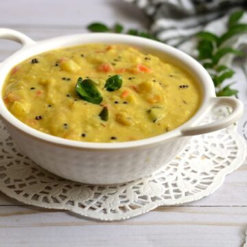 Kumbakonam Kadappa | Kadapa Recipe | Cooking From Heart