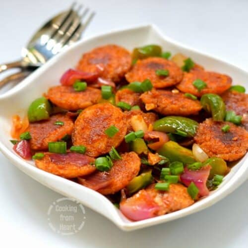 Chilli Idli | Low Calorie Chilli Idli Fry | Cooking From Heart