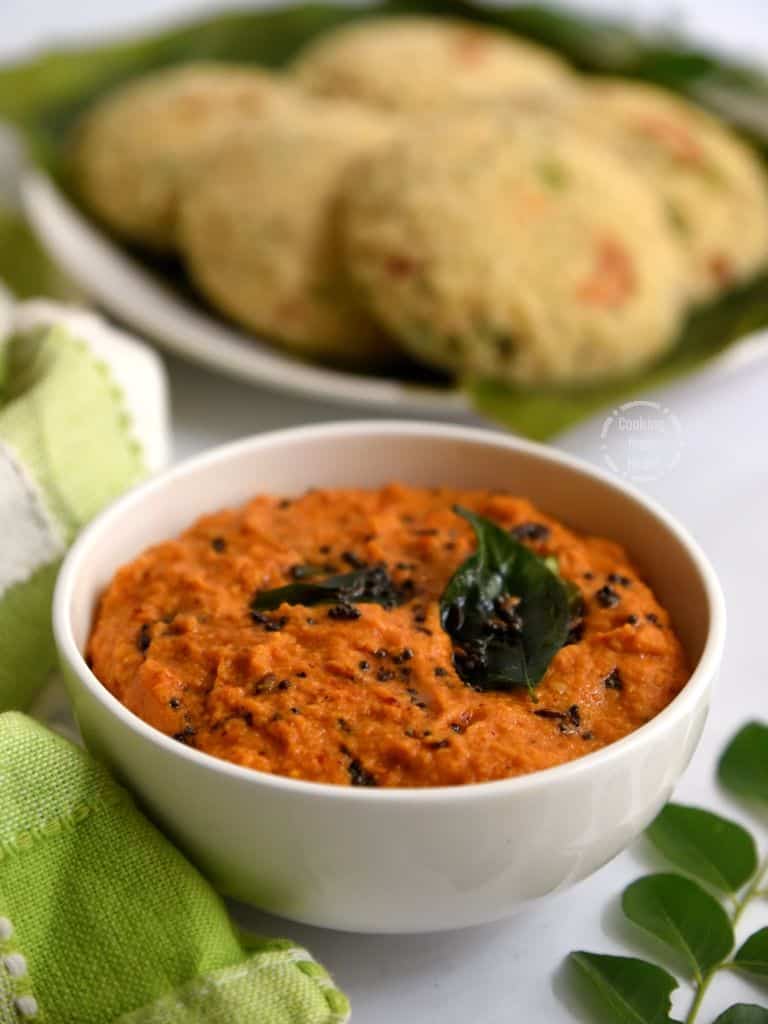 Chana Dal Chutney | Kadalai Paruppu Chutney | Cooking From Heart