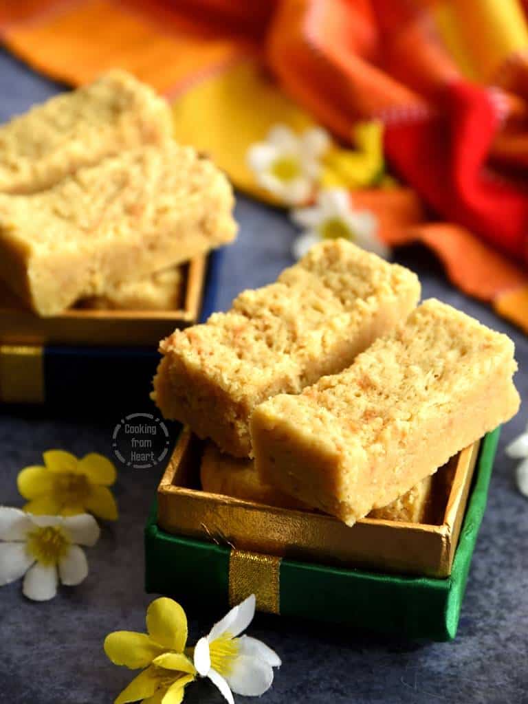 Mysore Pak | Homemade Traditional Mysore Pak | Cooking From Heart