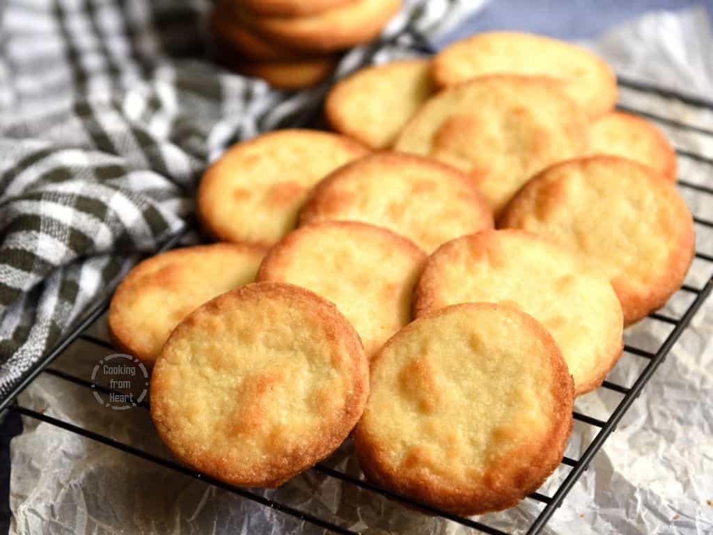 Elakka Nei Biscuit | Cardamom Biscuits | Elachi Biscuits | Cooking From ...