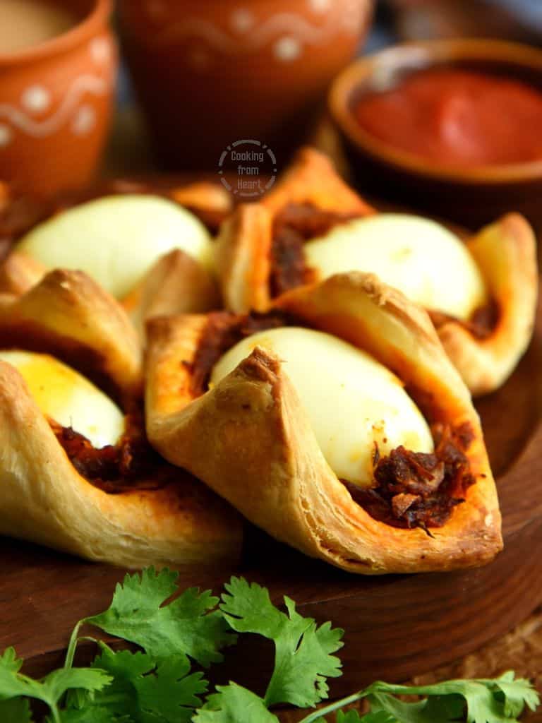 Egg Puff | Bakery Style Egg Puffs Recipe | Cooking From Heart