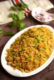 Double Beans Biryani | Cooking From Heart