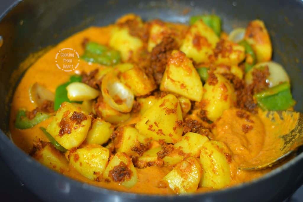 Aloo Tikka Masala | Aloo Tikka Recipe | Cooking From Heart