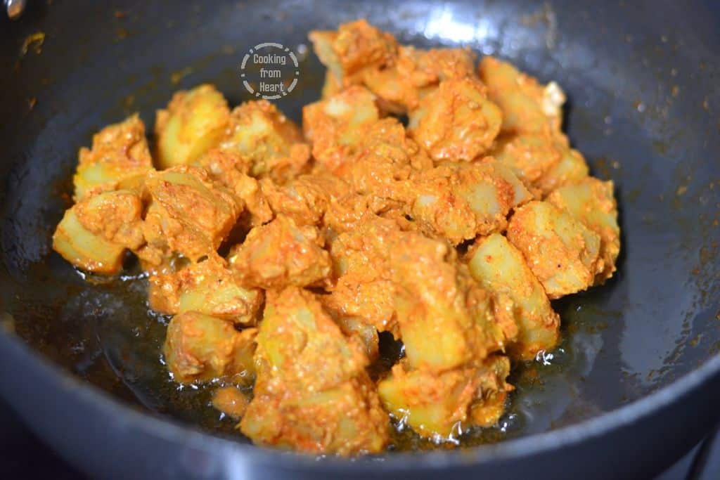 Aloo Tikka Masala | Aloo Tikka Recipe | Cooking From Heart