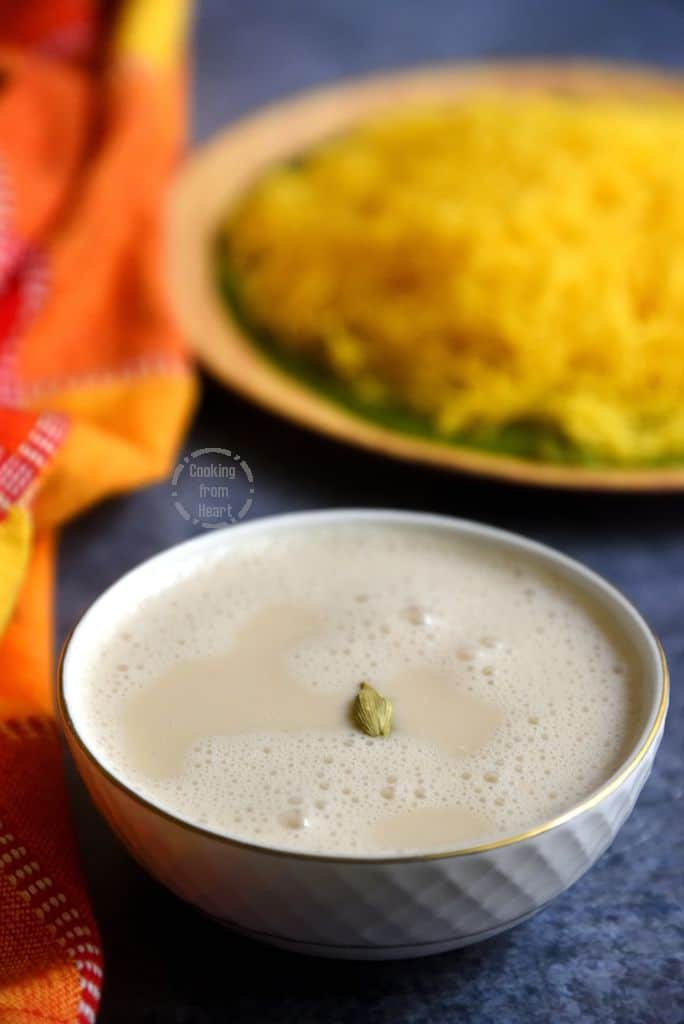 Sweet Coconut Milk for Appam | Thengai Paal Recipe | Cooking From Heart
