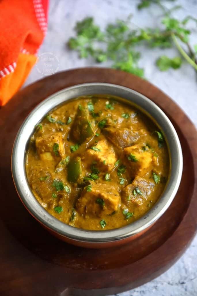 Paneer Angara - Cooking From Heart