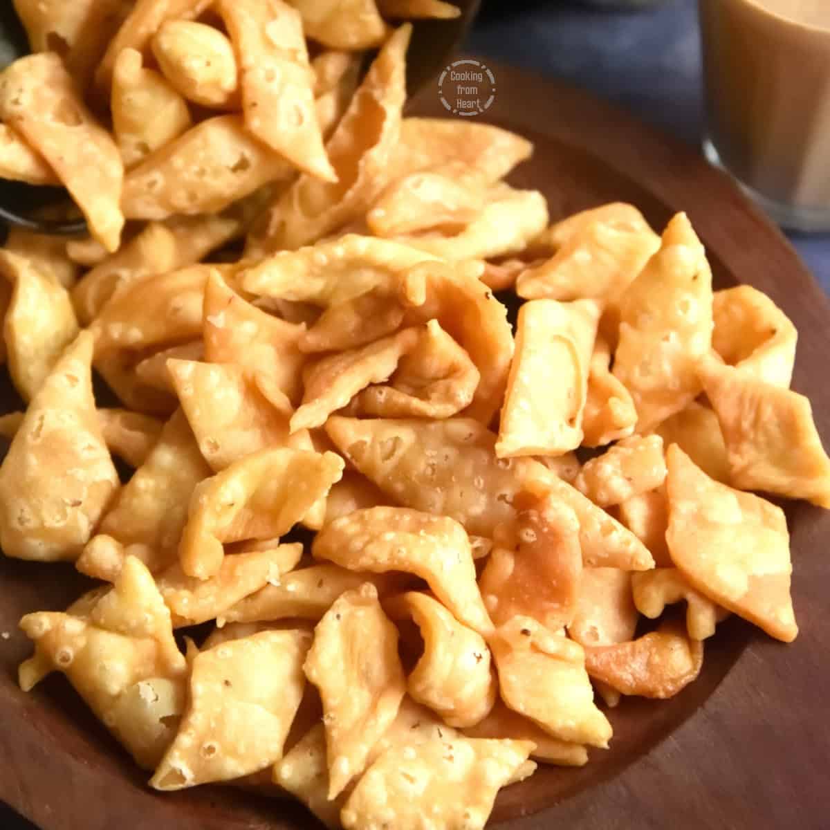 Namak Para | Easy Namak Pare - Cooking From Heart
